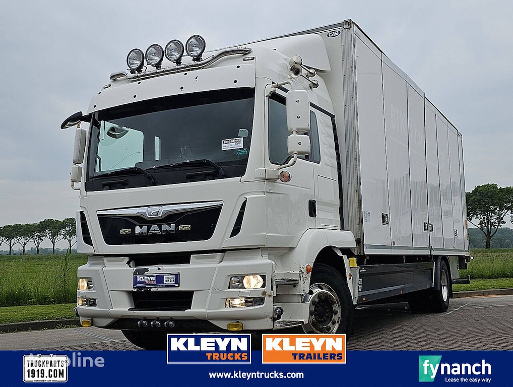 MAN 18.340 TGM lx e6 taillift kamion furgon