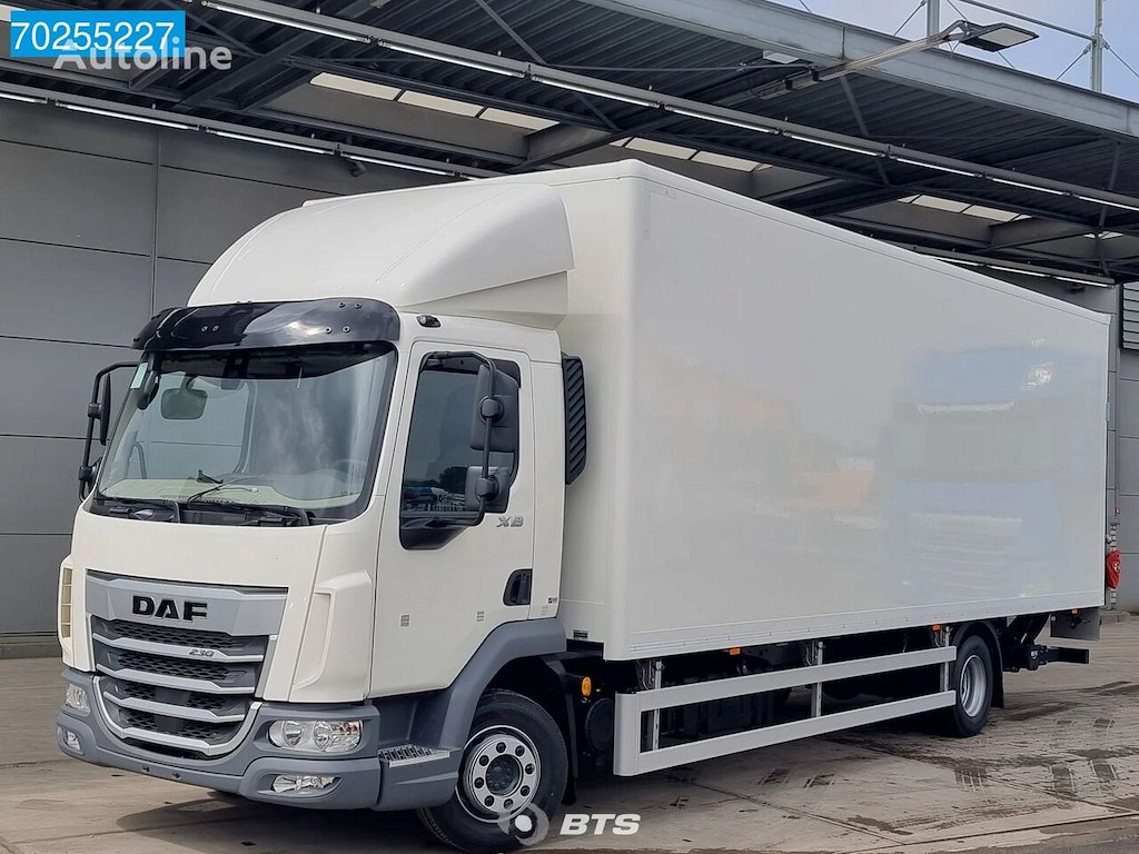 Novi DAF XB 230 4X2 12tonner Ladebordwand ACC GSR Euro 6 kamion furgon