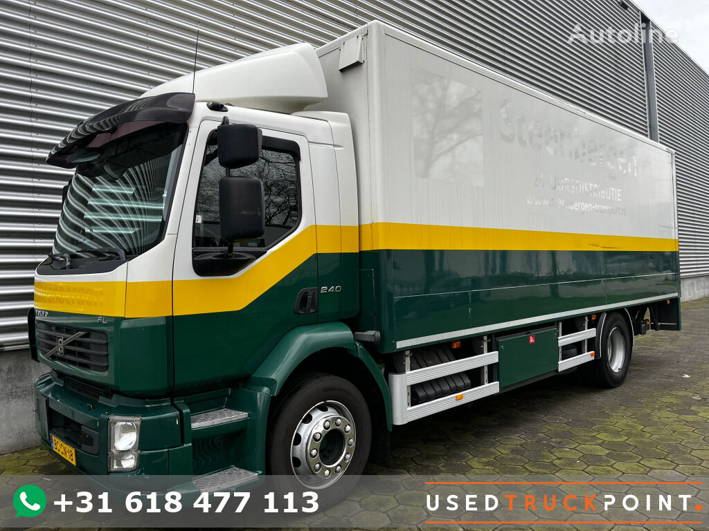 Volvo FL 240 / 6 Cylinder / 18 Tons / Manual / Tail Lift / NL Truck kamion furgon