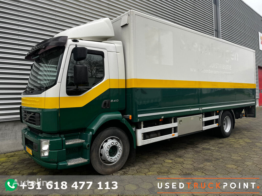 Volvo FL 240 / 6 Cylinder / 18 Tons / Manual / NL Truck kamion furgon