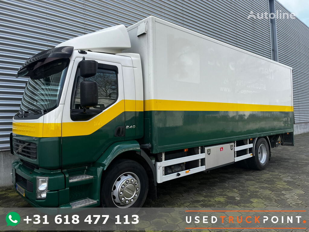 Volvo FL 240 / 6 Cylinder / 18 Tons / Manual / NL Truck kamion furgon