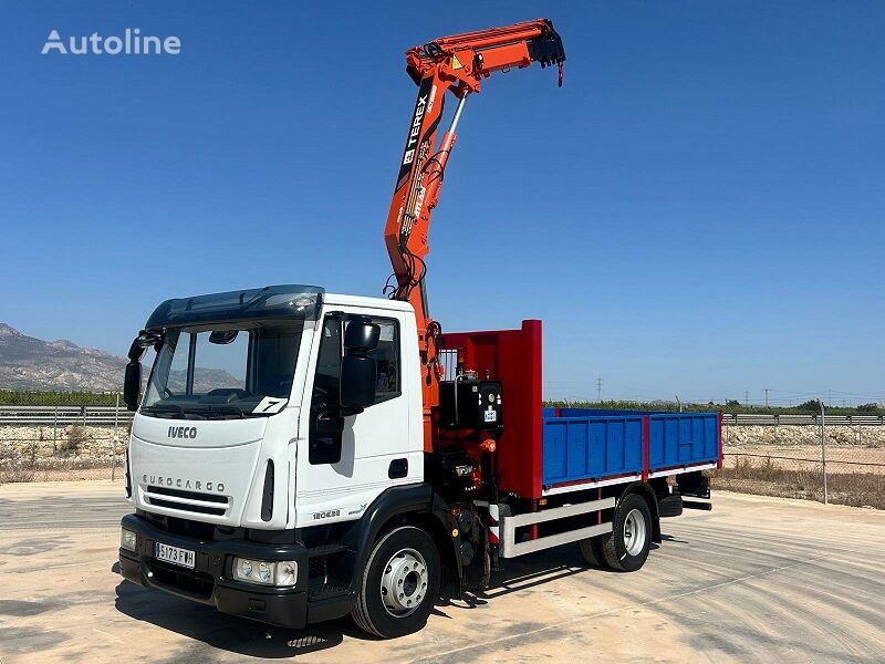 IVECO EUROCARGO 120E22 kamion s ravnom platformom