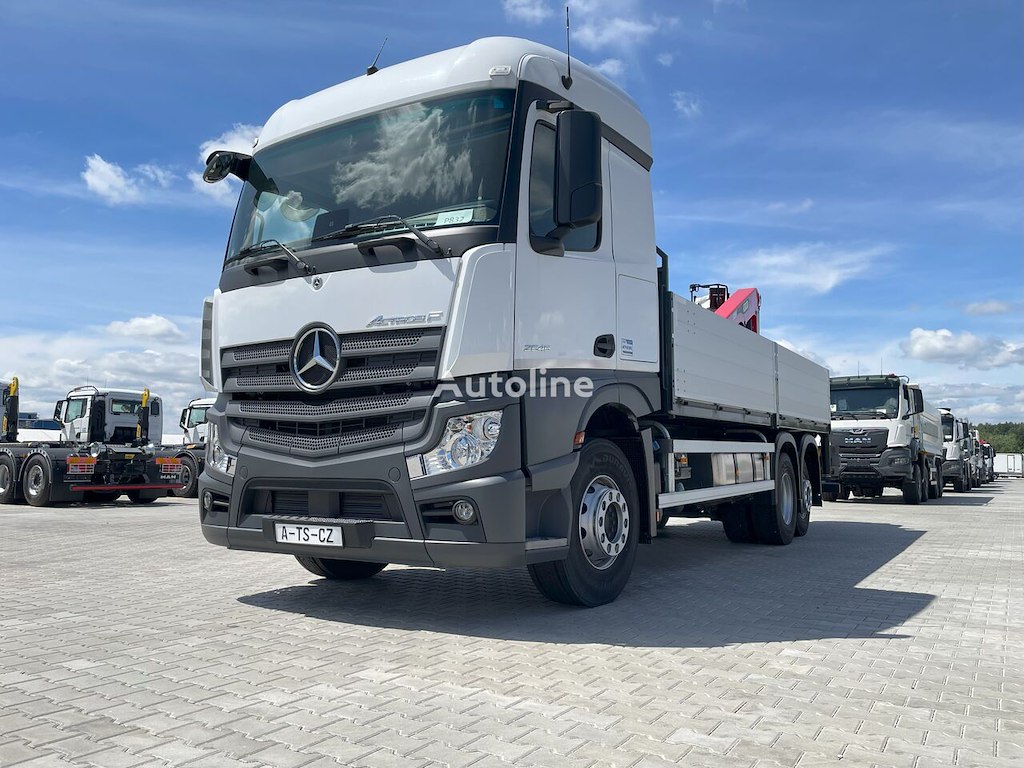 Novi Mercedes-Benz Actros 2646 kamion s ravnom platformom