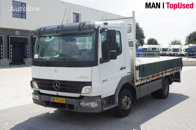 Mercedes-Benz Atego 813 / Open laadbak kamion s ravnom platformom