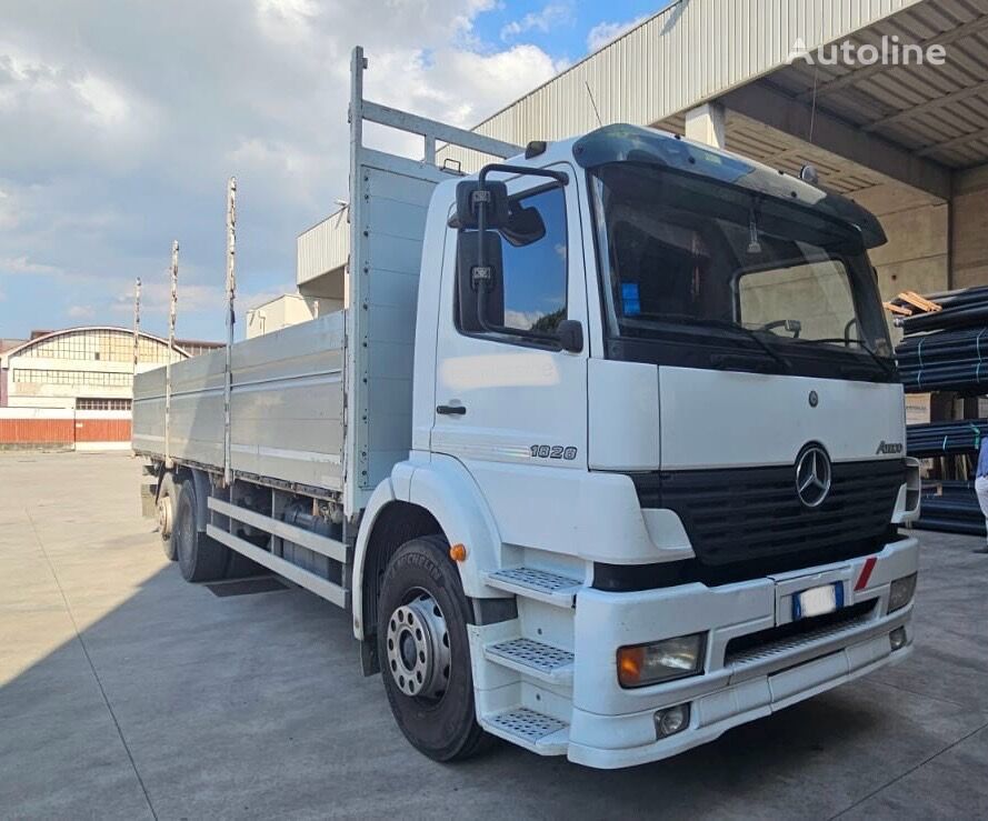 Mercedes-Benz Atego 1828 kamion s ravnom platformom