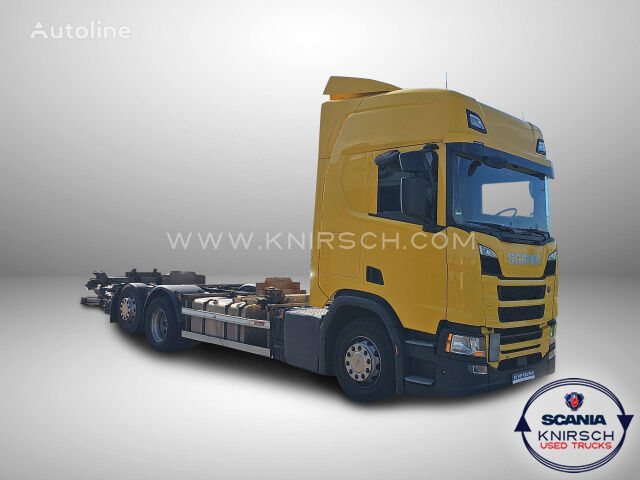 Scania R 450 B NB Lift und Lenkachse kamion šasija