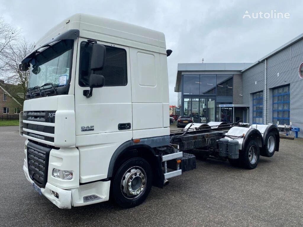 DAF XF105-460 / INTARDER / PTO / BOOGIE / PARKCOOL / AIRCO / AUTOMAT kamion šasija