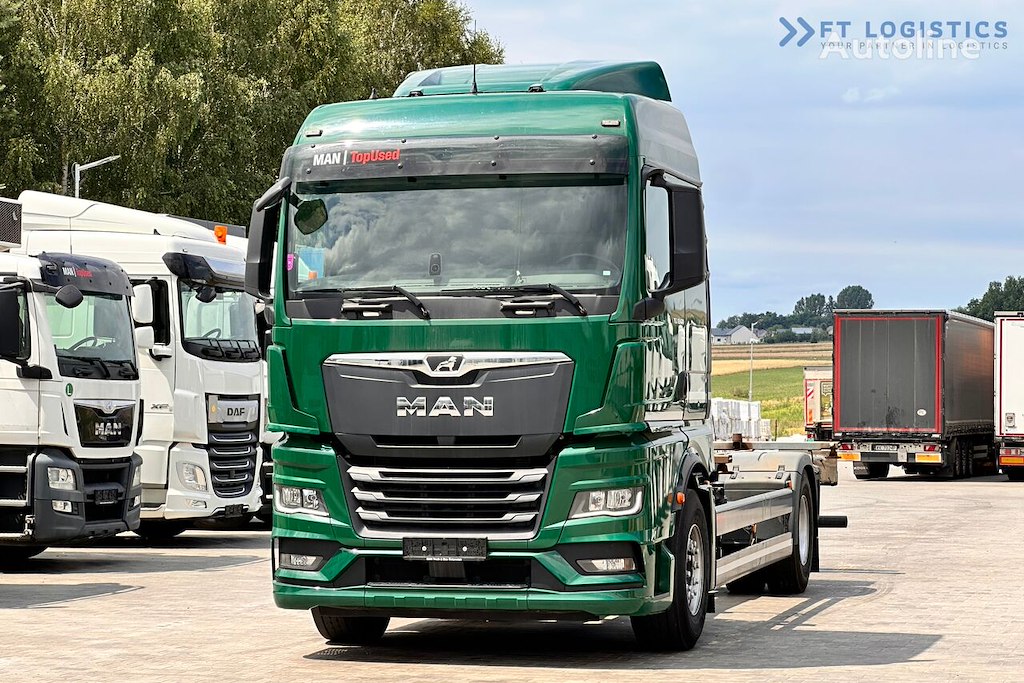 MAN TGX 18.470 kamion šasija