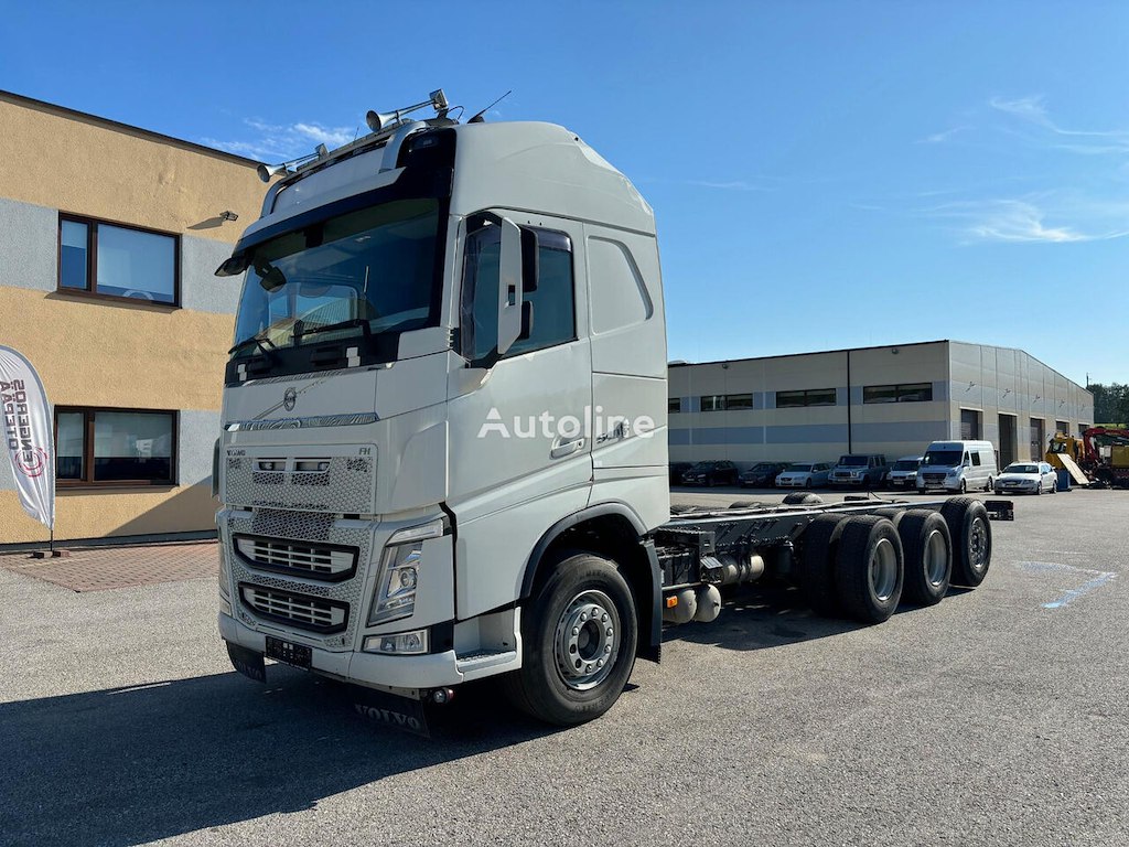 Volvo FH540 EURO 6 8x4*4+ VEB kamion šasija