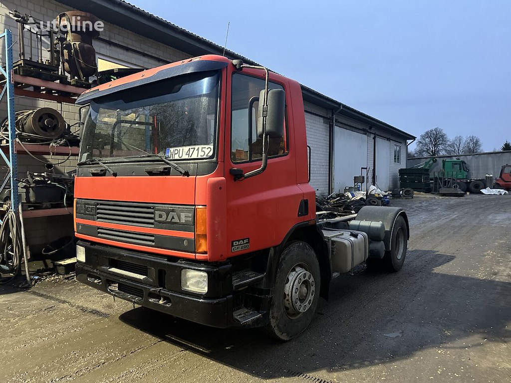 DAF CF 75 290 kamion šasija