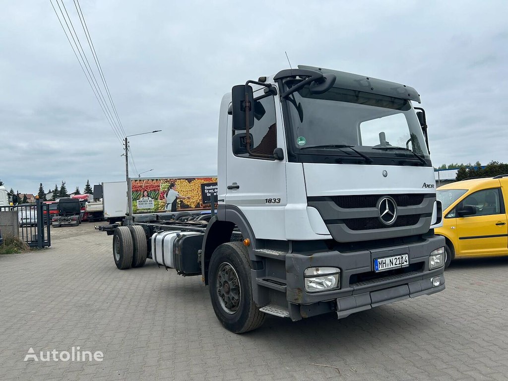 Mercedes-Benz Axor kamion šasija