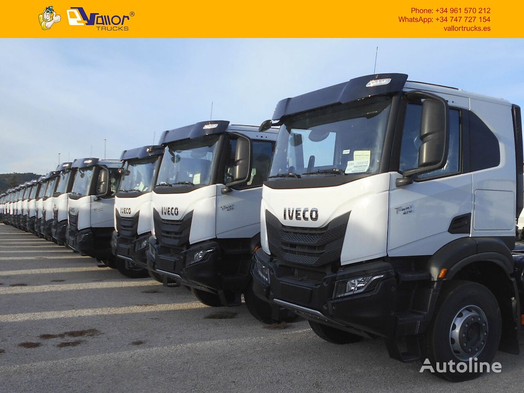 Novi IVECO AT380T47 H kamion šasija