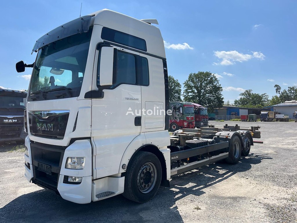 MAN TGX 26.440 kamion šasija