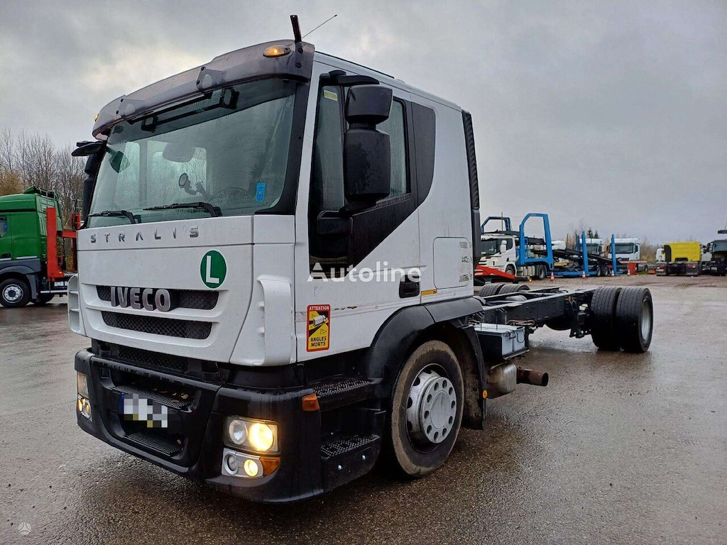 IVECO MAGIRUS kamion šasija