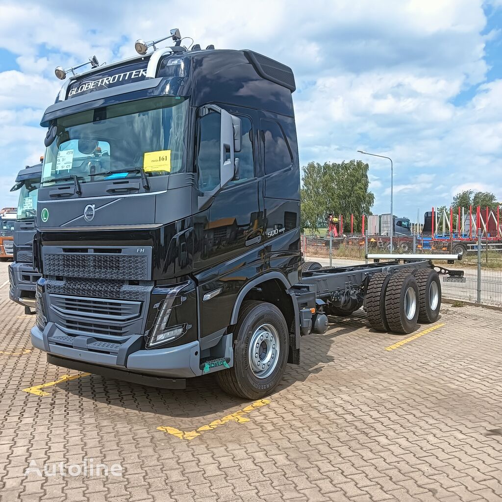 Novi Volvo FH 500 kamion šasija