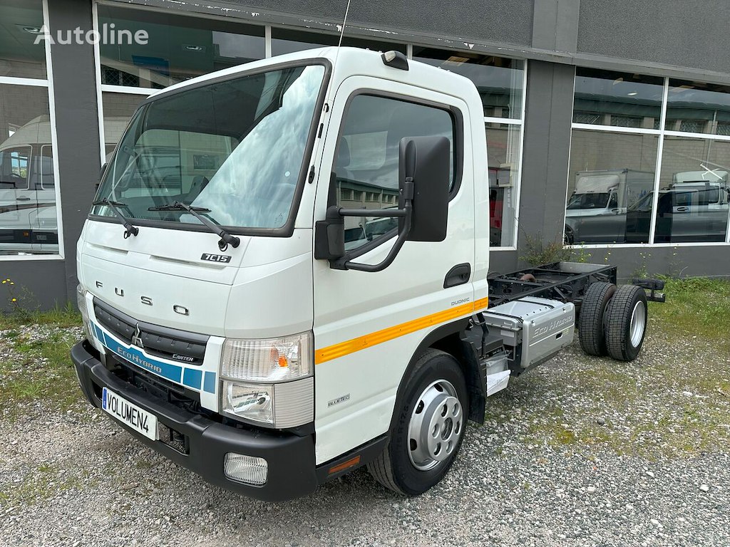 Mitsubishi Fuso CANTER 7C15 kamion šasija