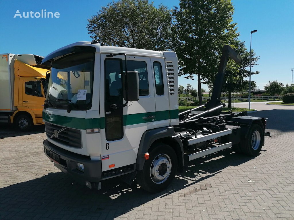 Volvo FL6 / EU brif kamion rol kiper