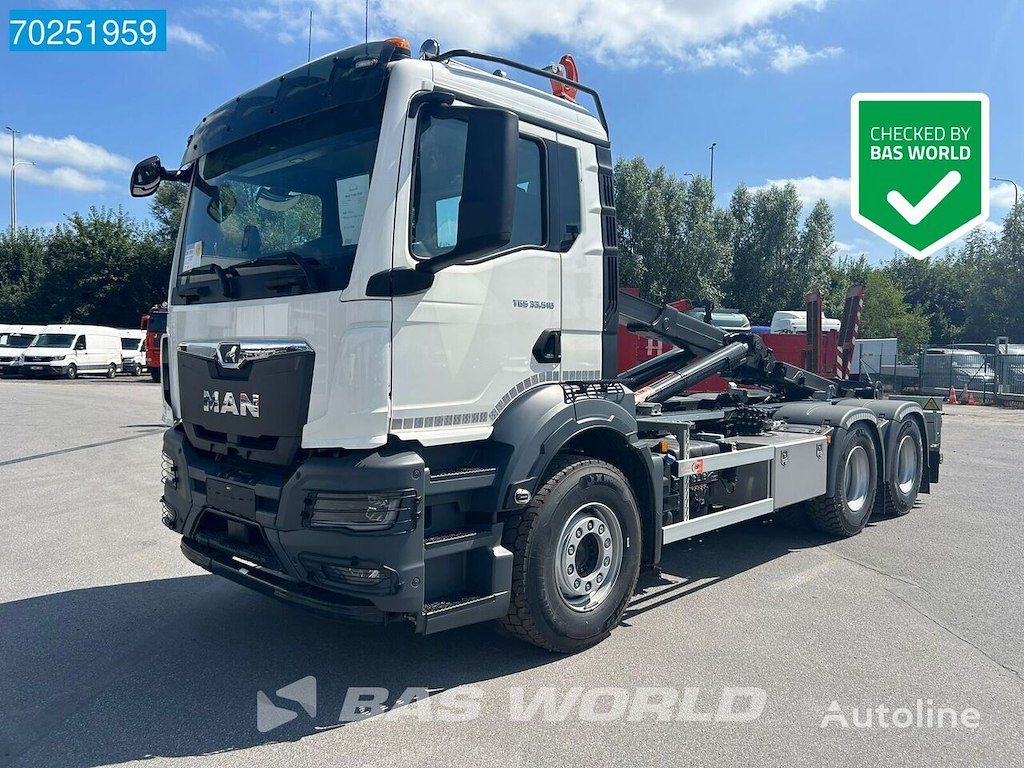 MAN TGS 33.510 6X4 NEW 20 AJK Tonnes Retarder Euro 6 kamion rol kiper