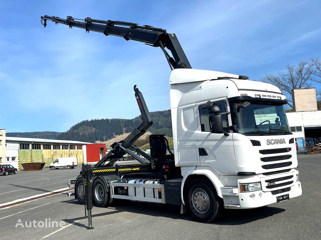 Scania G490 + RC kamion rol kiper