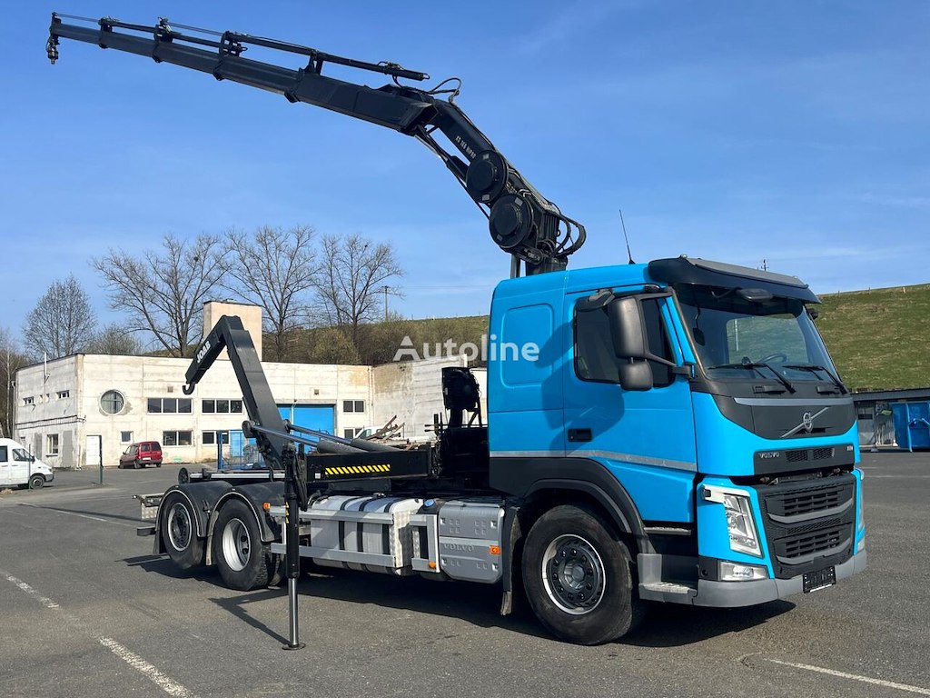 Volvo FM 420, Hiab 166 - 4 Hipro + RC kamion rol kiper