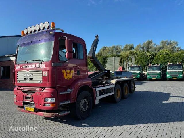 MAN TGA 35.480 8 x 4 TRIDEM kamion rol kiper