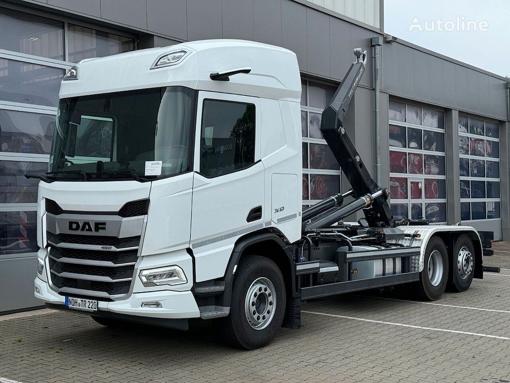 Novi DAF Daf XD 450 MEILLER Abrollkipper Funk Vermietung! kamion rol kiper