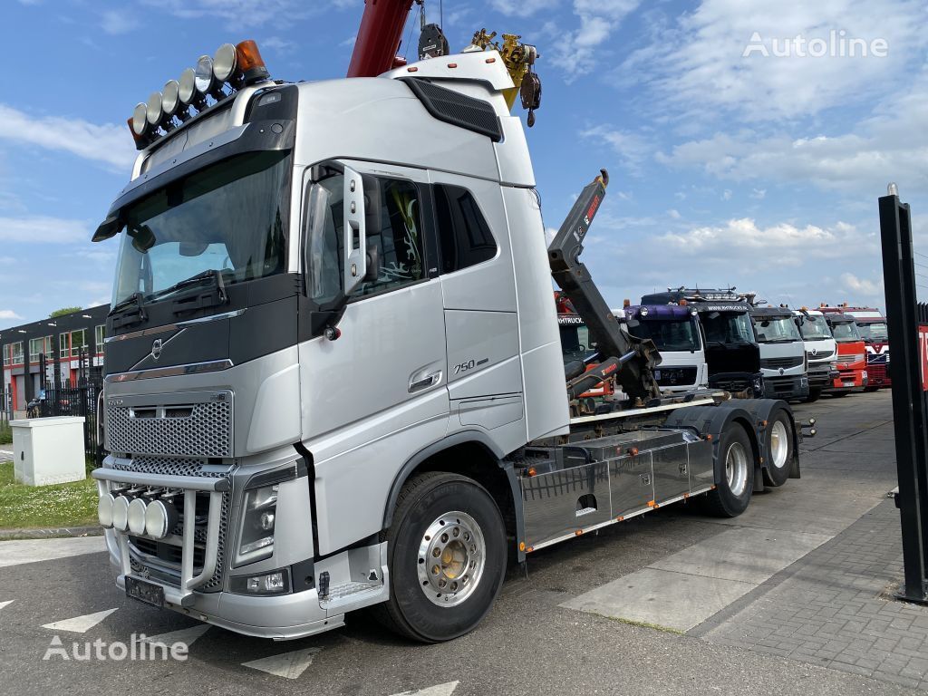 Volvo FH 16.750 kamion rol kiper