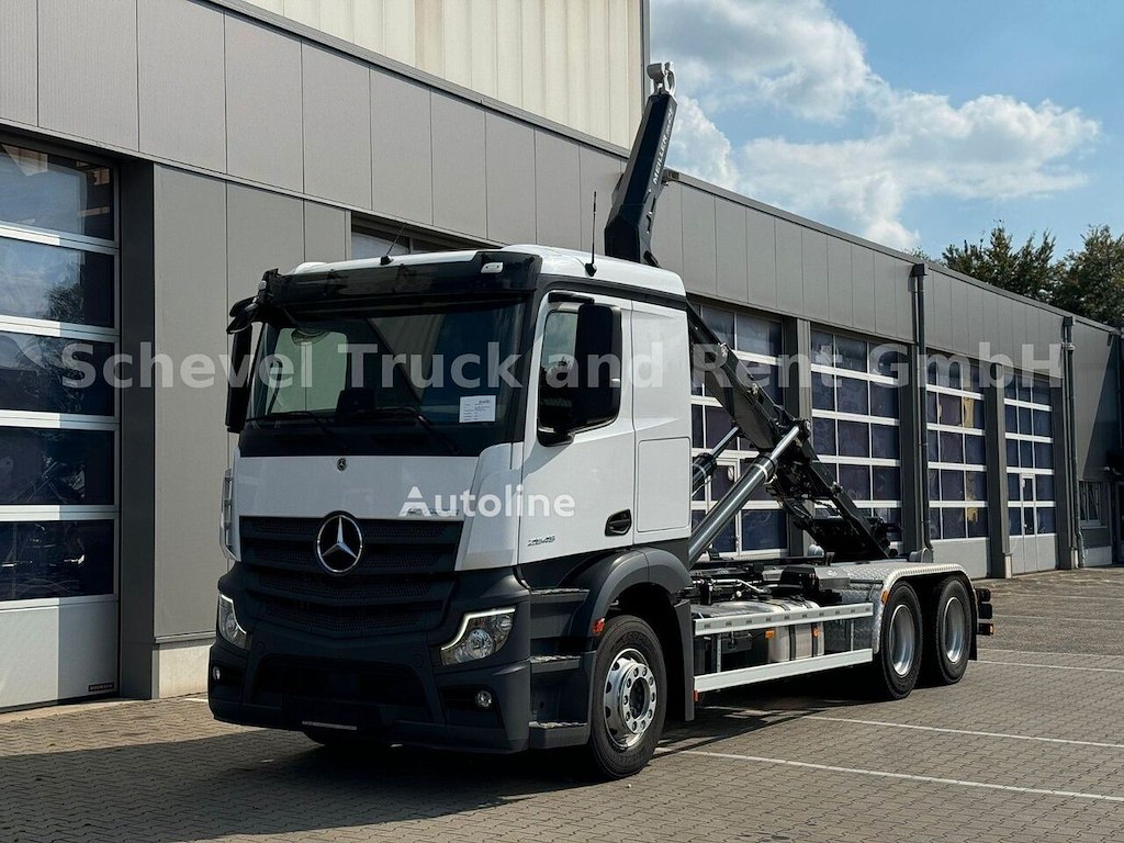 Novi Mercedes-Benz Actros 2645 kamion rol kiper