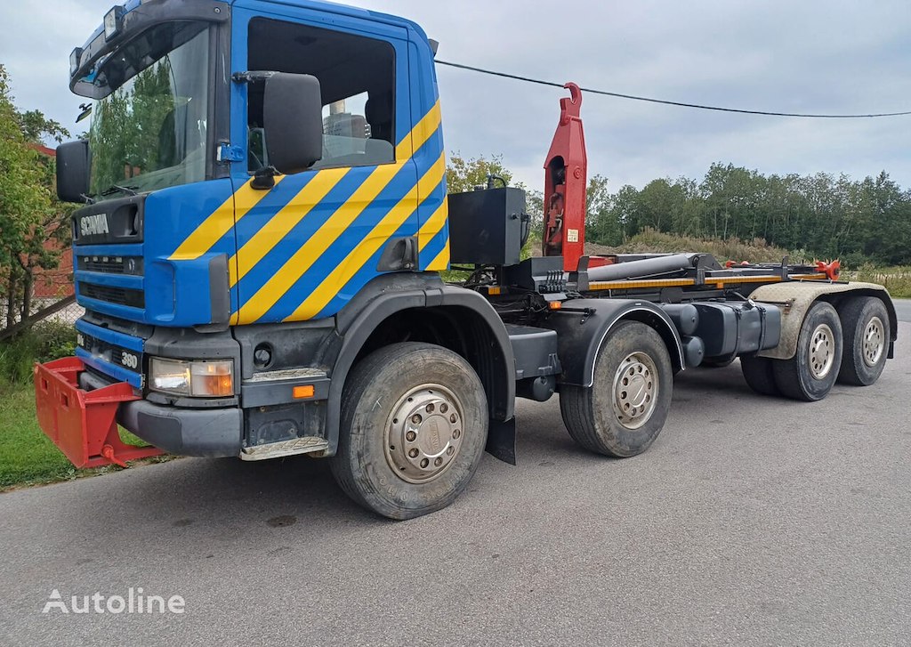 Scania P94 kamion rol kiper