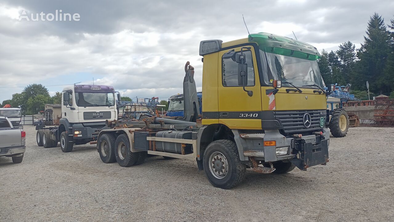 Mercedes-Benz Actros 3340 kamion rol kiper