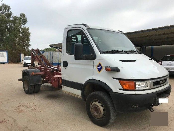 IVECO 65C15 kamion rol kiper