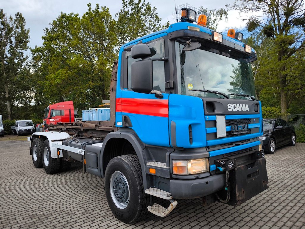 Scania P114 kamion rol kiper