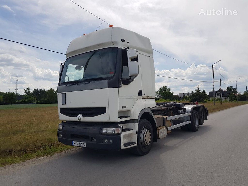 Renault PREMIUM 370DCI kamion rol kiper