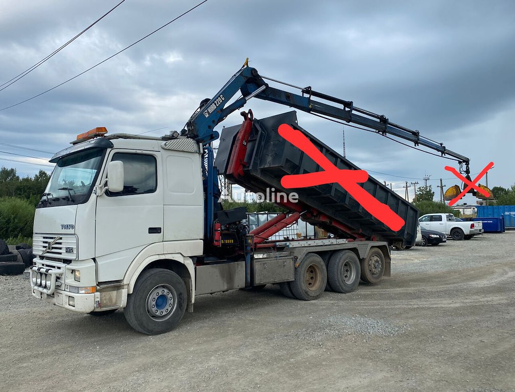 Volvo FH12 420 kamion rol kiper