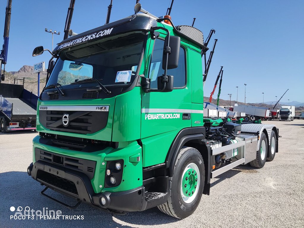 Volvo FMX 460 kamion rol kiper