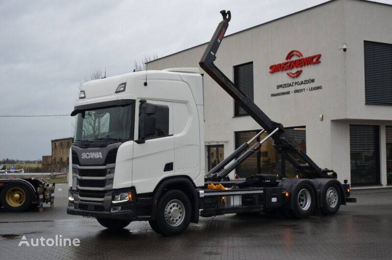 Scania R 450 kamion rol kiper