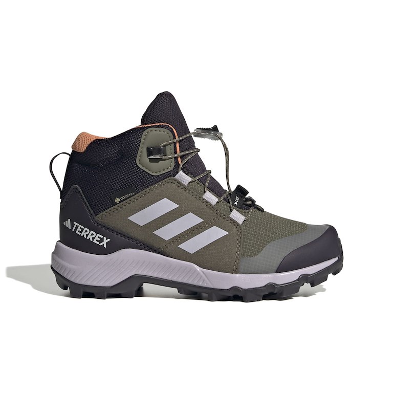 Adidas TERREX MID GTX K, dečije planinarske cipele, zelena