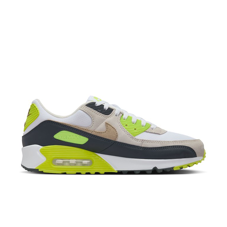 Nike AIR MAX 90, muške patike za slobodno vreme, bela