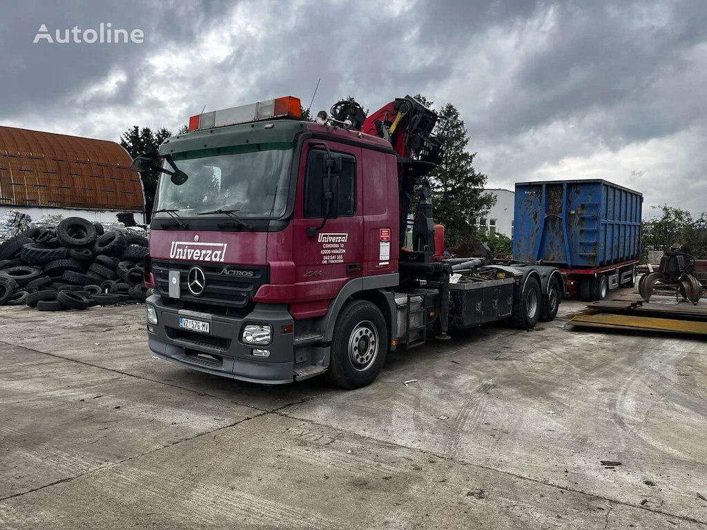 Mercedes-Benz Actros 2544 L kamion rol kiper