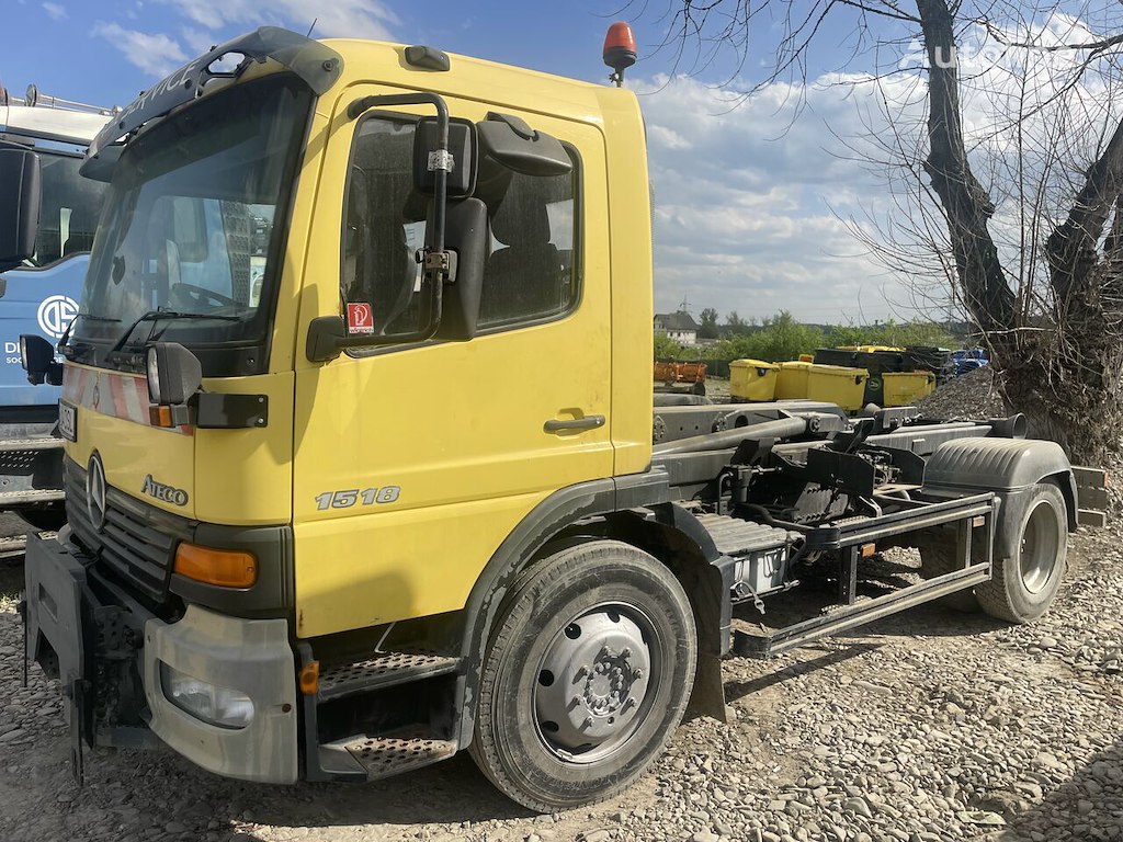 Mercedes-Benz Atego 1518 kamion rol kiper