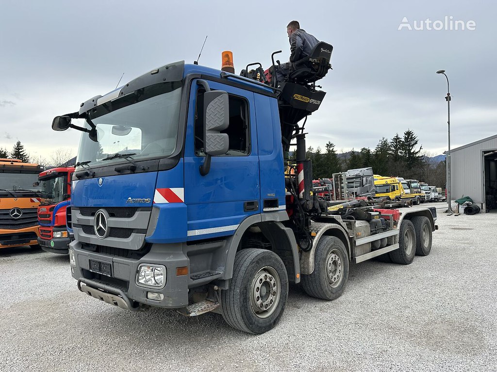 Mercedes-Benz Actros 4148 kamion rol kiper