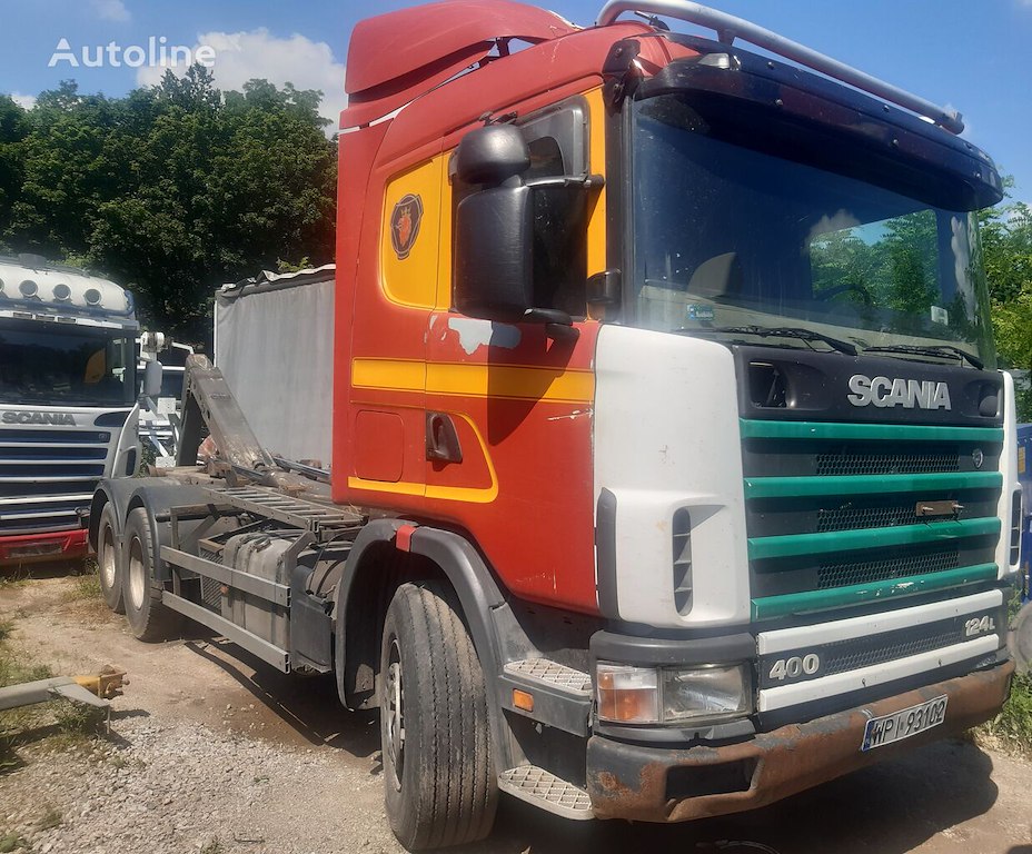 Scania 460 kamion rol kiper