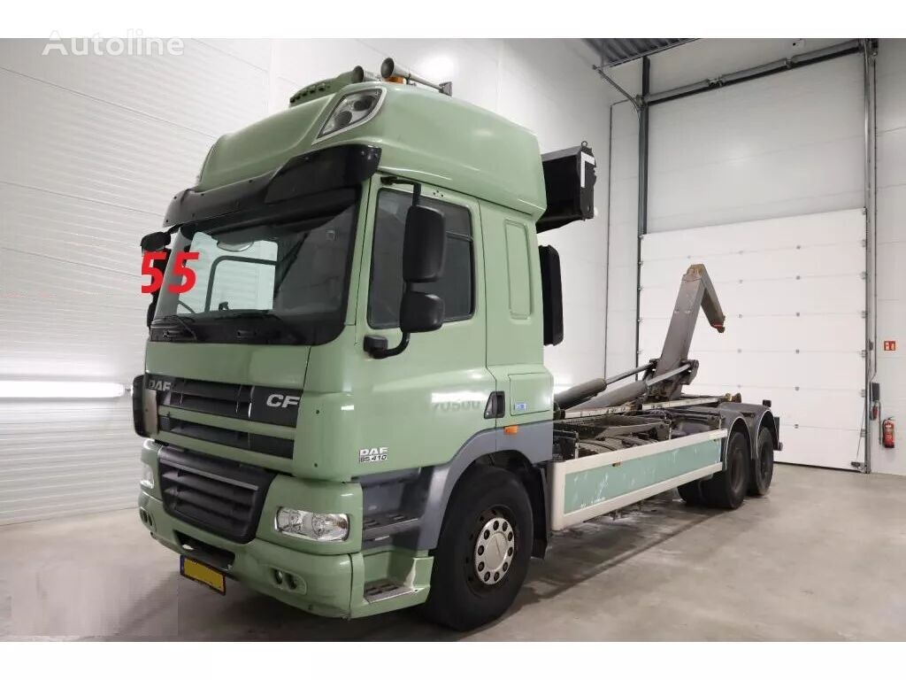 DAF CF 85.410 kamion rol kiper