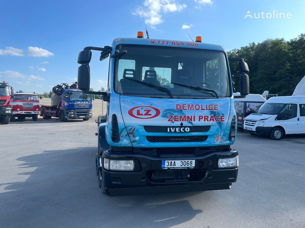 IVECO Eurocargo ML190EL25 kamion rol kiper