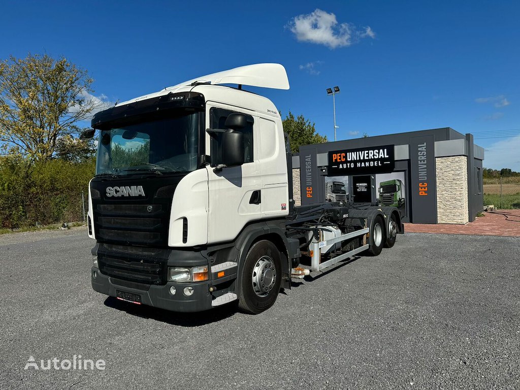 Scania R440 kamion rol kiper