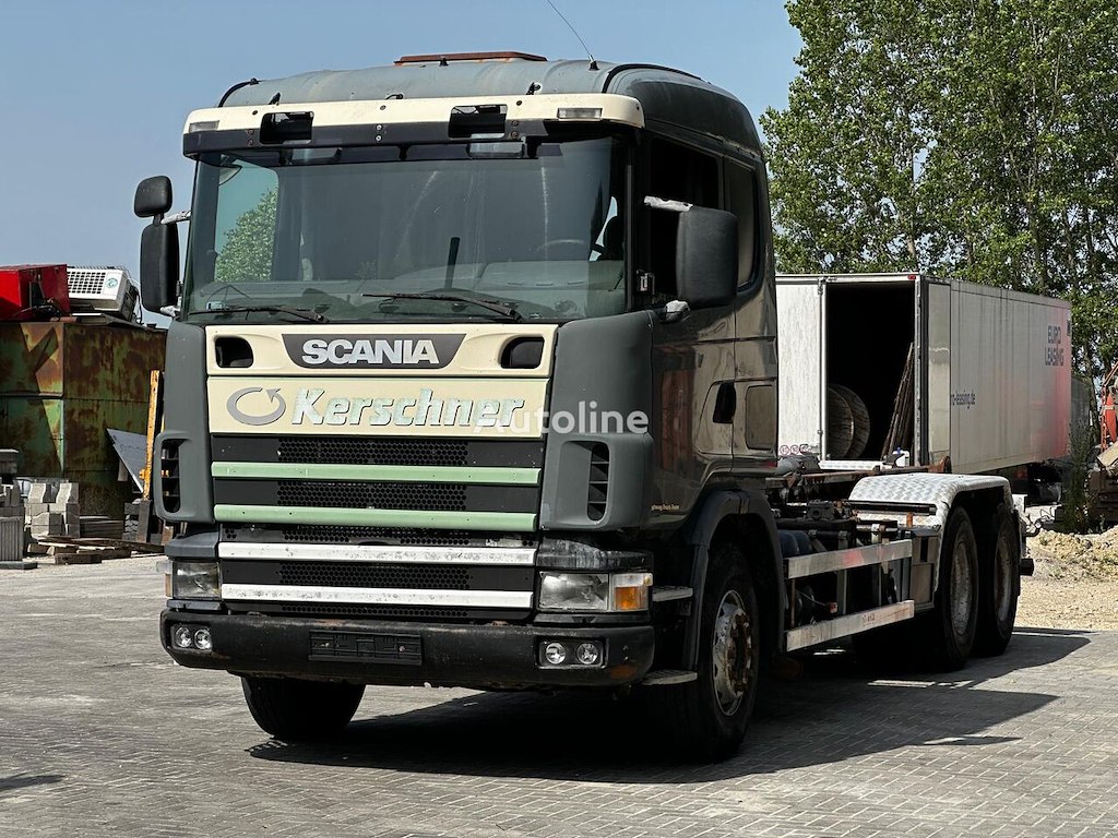 Scania R124 CA kamion rol kiper