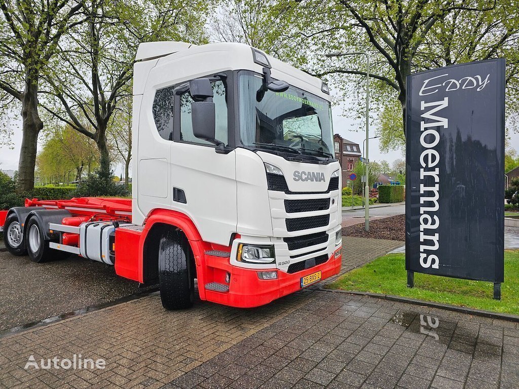 Scania R500 kamion rol kiper