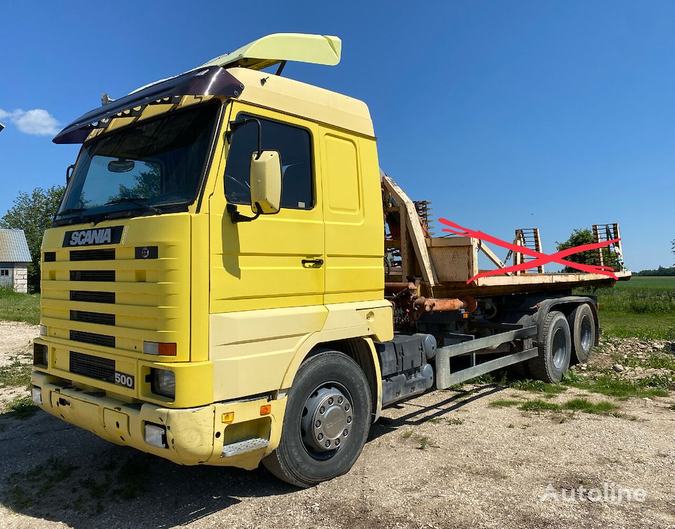 Scania R143 500 kamion rol kiper