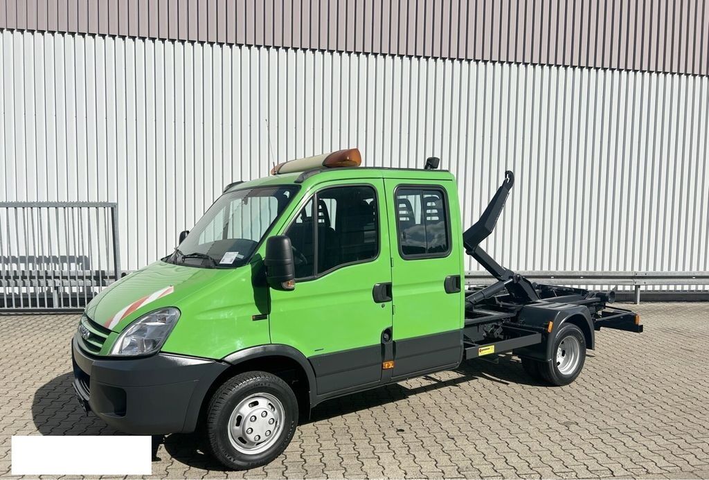 IVECO Daily 45C15D Doka kamion rol kiper