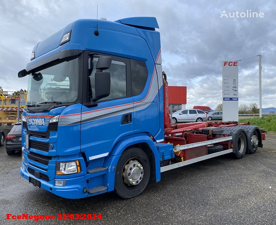 Scania G 450 kamion rol kiper nakon udesa